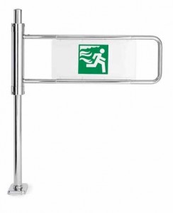 Emergency Exit Gate – Turnstiles.ie